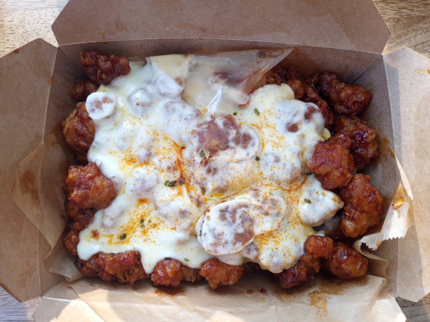 Tuesdays To Go Review: Korean Fried Chicken is Drowned in Cheese at ...