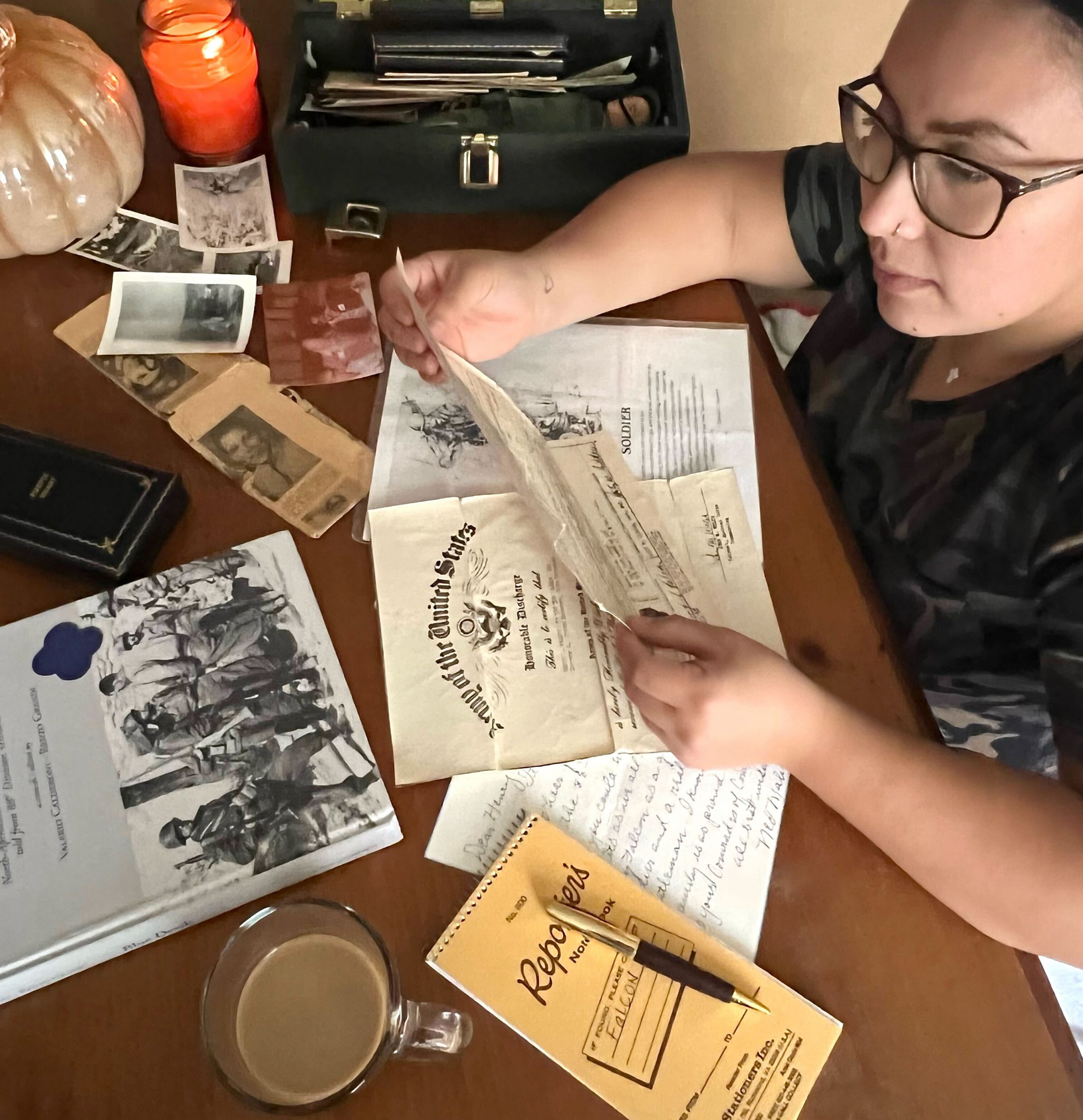 Granddaughter Rediscovers Herself in the Search of a Soldier – The Hornet