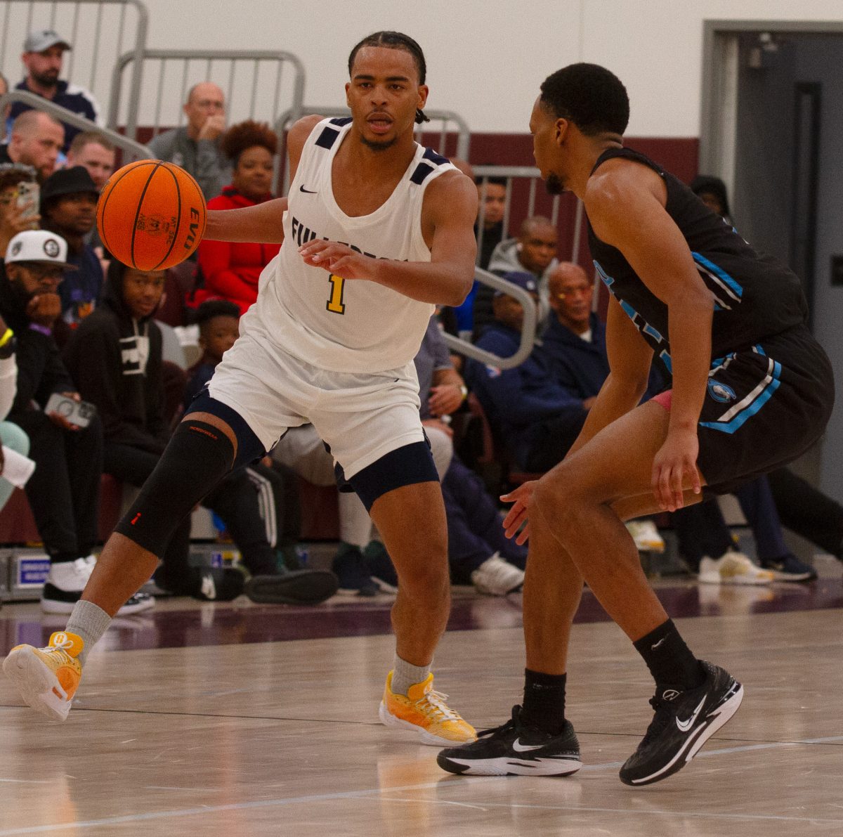 Profile: RJ Banks leaves lasting impression at Fullerton College – The ...