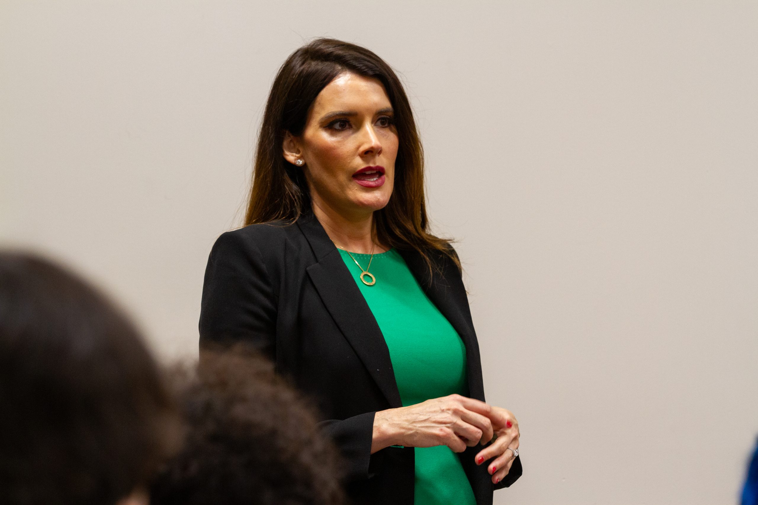 U.S. Senate candidate Christina Pascucci visits Fullerton College – The ...