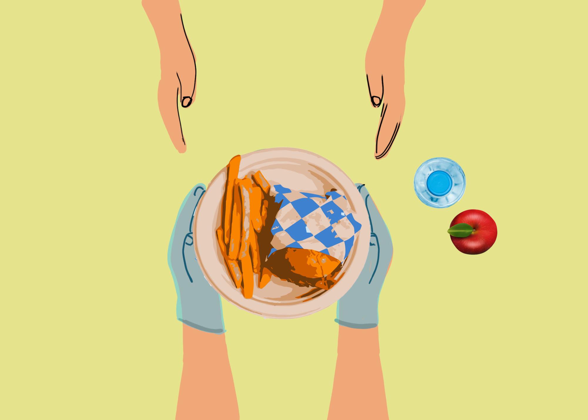 Fullerton College offers students more choices for free daily meal ...