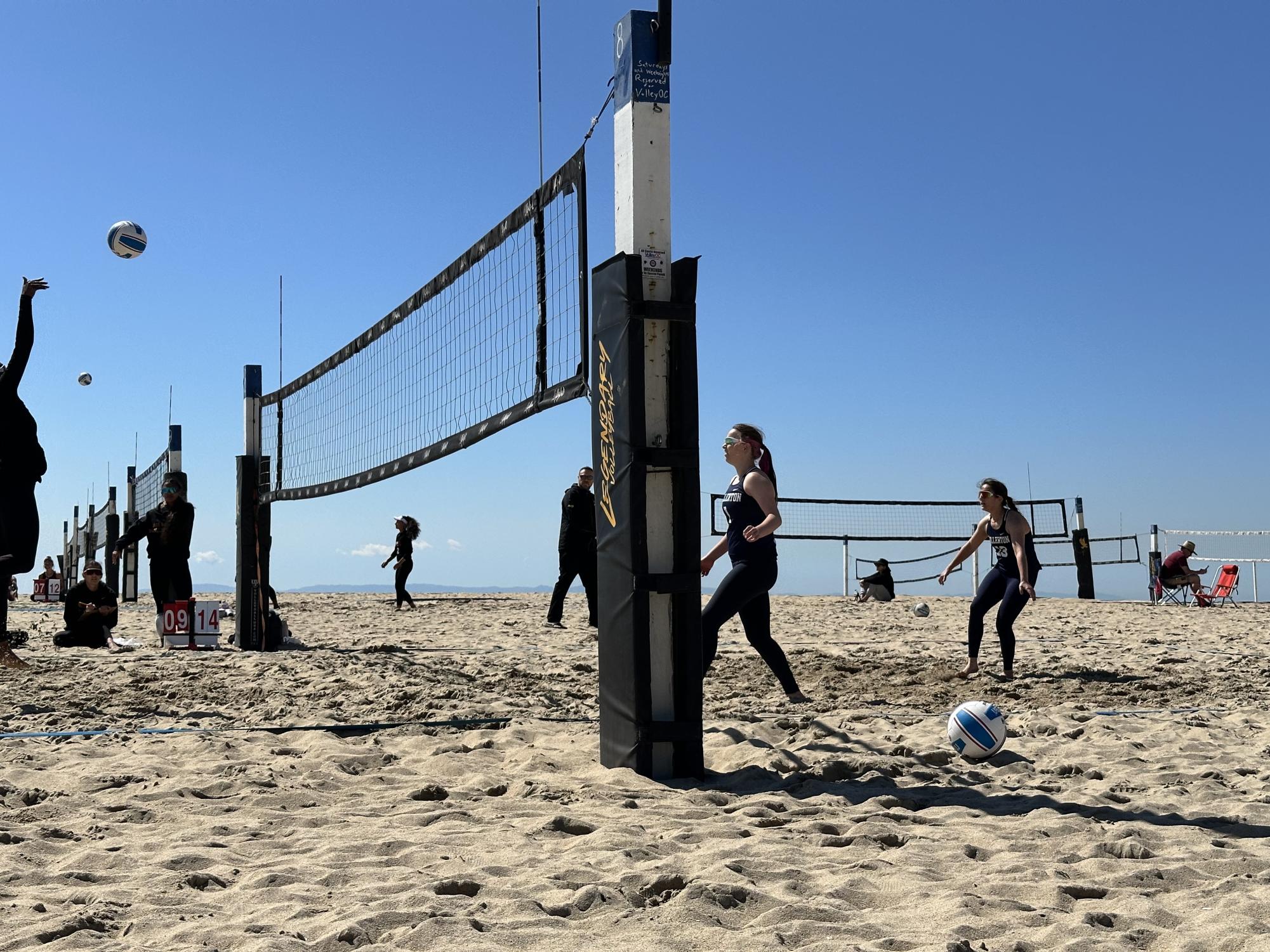 Riverside Beach Volleyball defeats Fullerton, taking down Hornets 5-0 ...