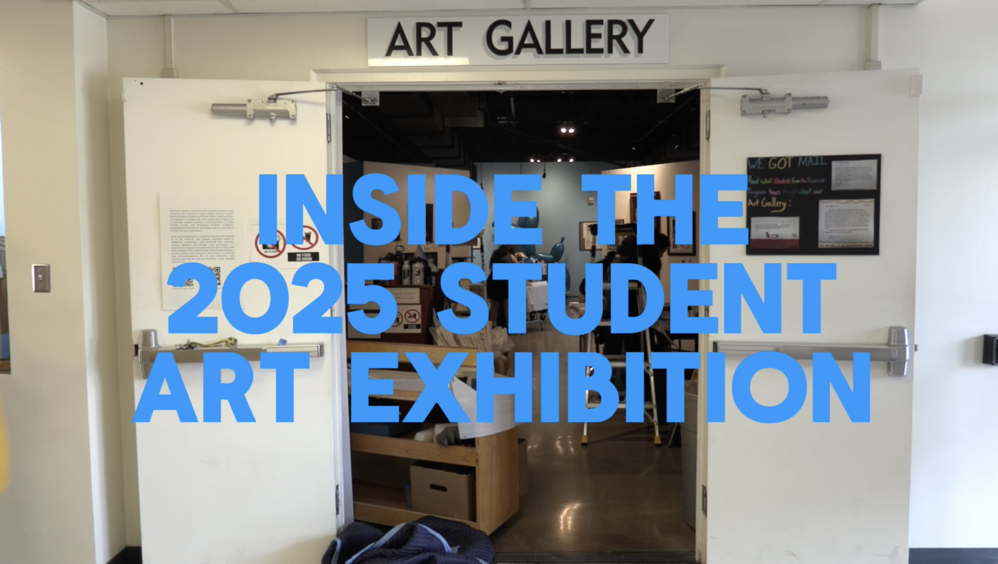 Inside the FC Spring 2025 Student Art Exhibition – The Hornet