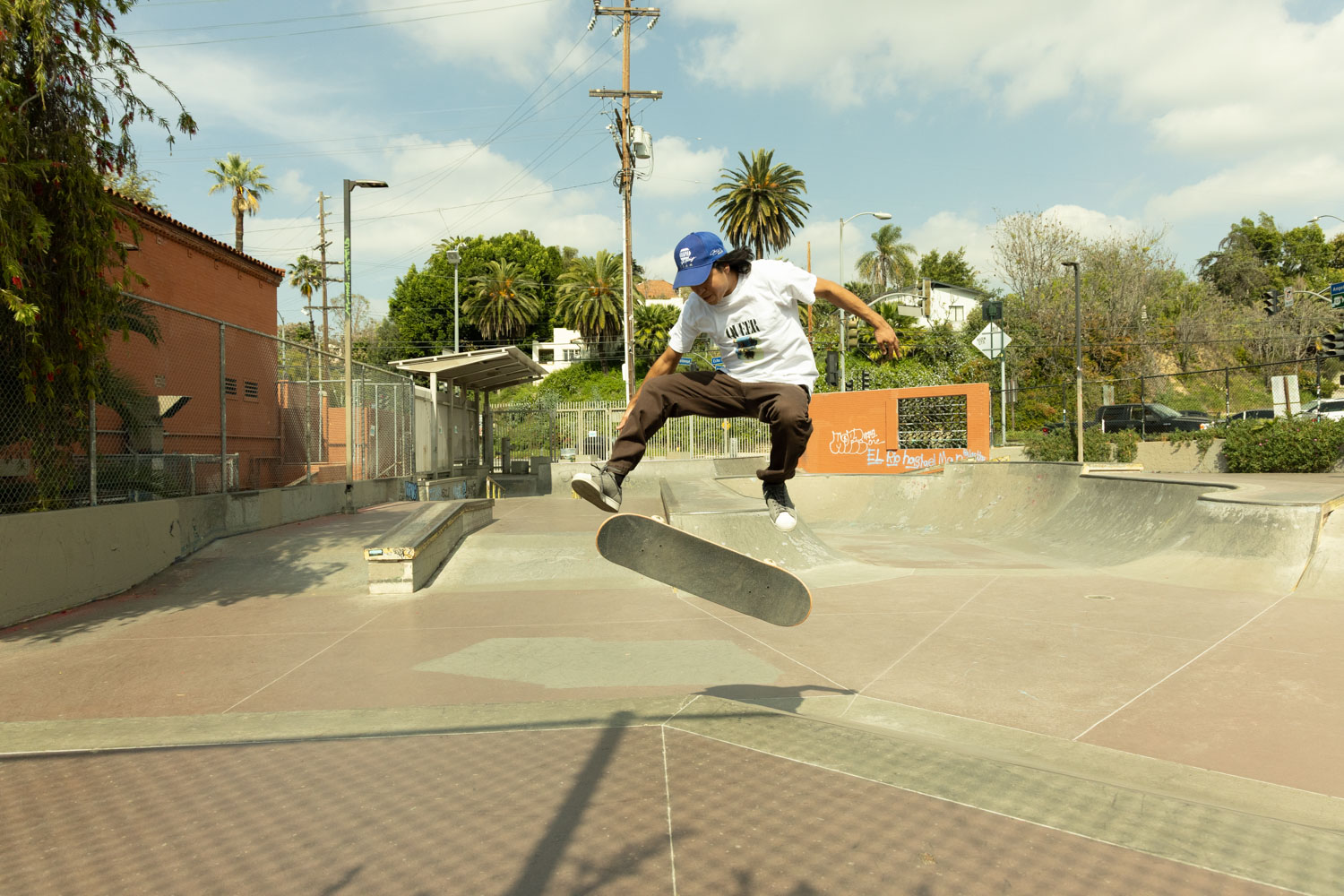 How the skaters of downtown L.A. show off their tricks – The Hornet
